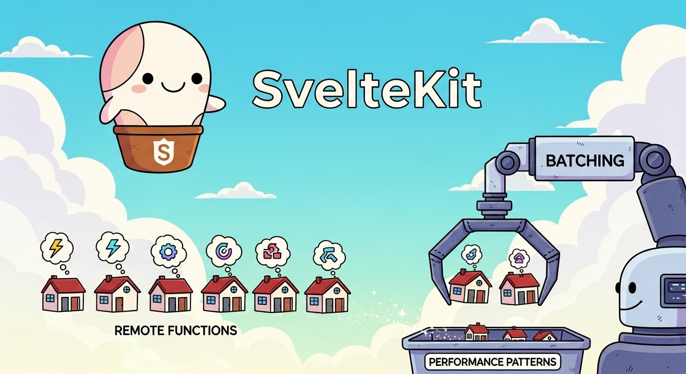 SvelteKit Remote Functions: Batching & Performance Patterns