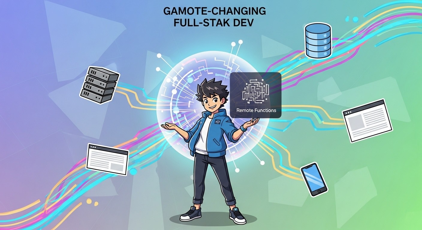 SvelteKit Remote Functions: Game-Changing Full-Stack Dev